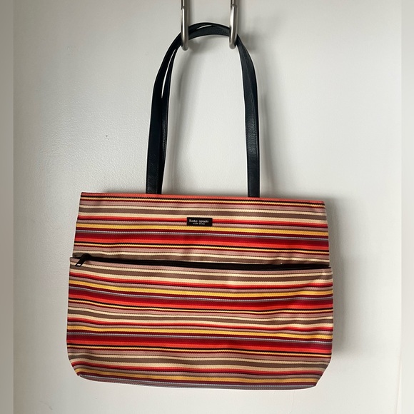 kate spade | Bags | Kate Spade Fiesta Rainbow Tote Bag | Poshmark